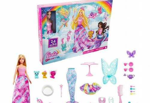 Адвент календарь Barbie Dreamtopia HGM66