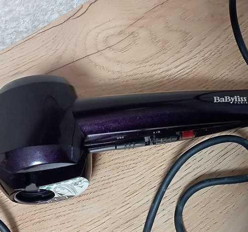 Плойка для волос babyliss автоматическая