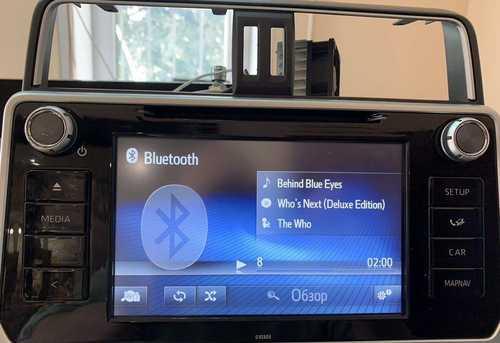 Автомагнитола Toyota Land Cruiser Prado