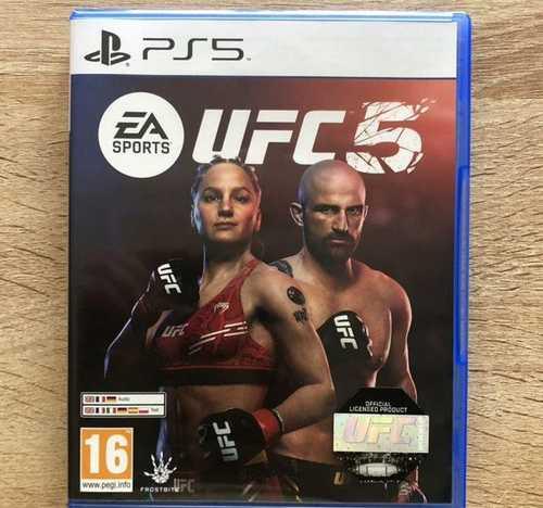 Ufc 5 ps5 (б/у)