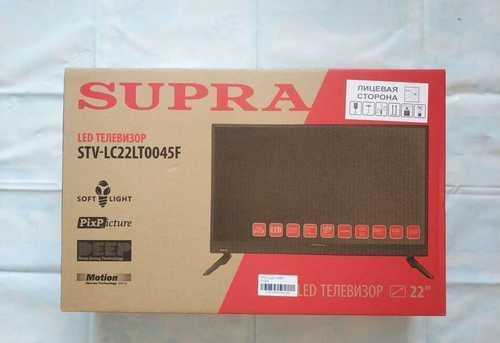 Телевизор supra STV-LC22LT0045F, черный