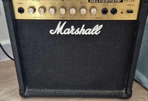 Гитарный комбоусилитель Marshall (15Вт)