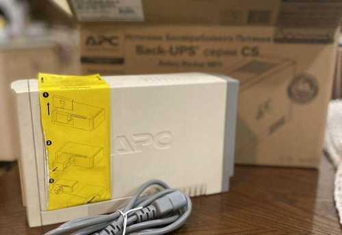 Ибп Apc Bk500rs с аккумулятором