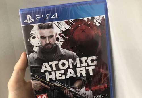 Atomic Heart PS4 (новый)