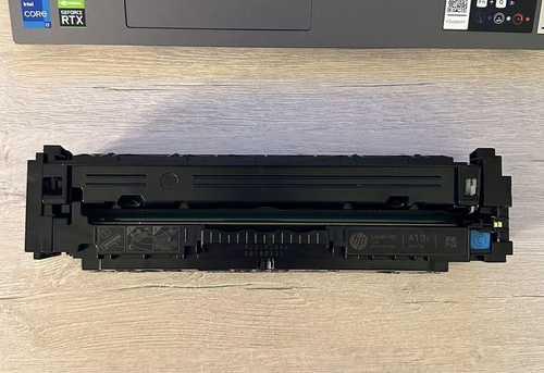 Картридж HP CF411A