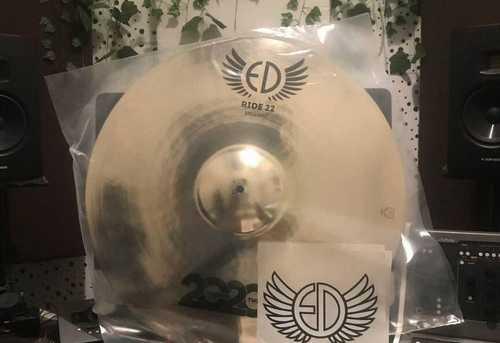 ED cymbals 2020 ride 22"