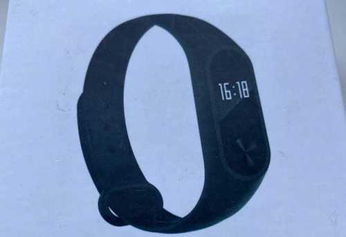 Фитнес-браслет Xiaomi Mi Band (черный)
