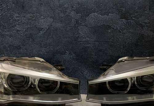 Фары левая и права BMW F25 F26 X3 X4 рестайлинг