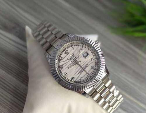 Мужские наручные часы Rolex кварц - полулюкс