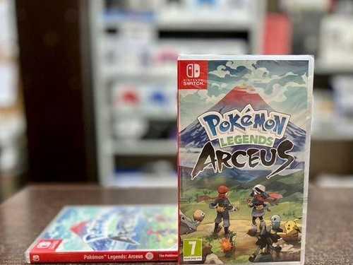 Pokemon Legends: Arceus для Nintendo Switch (ENG)