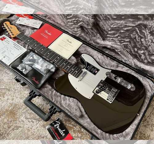 Fender American Ultra II Telecaster В Наличии