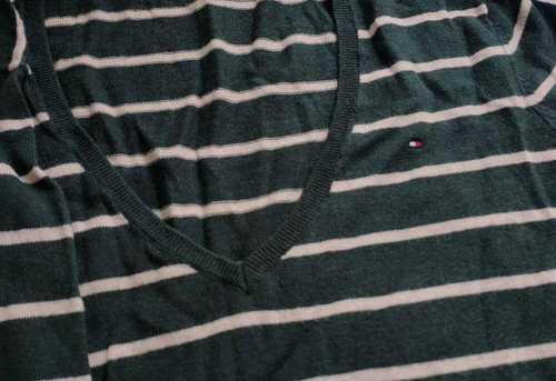 Пуловер tommy hilfiger мужской XL