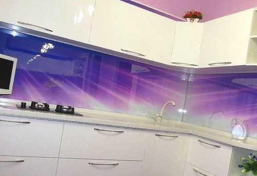 Защитное стекло на кухонный фартук