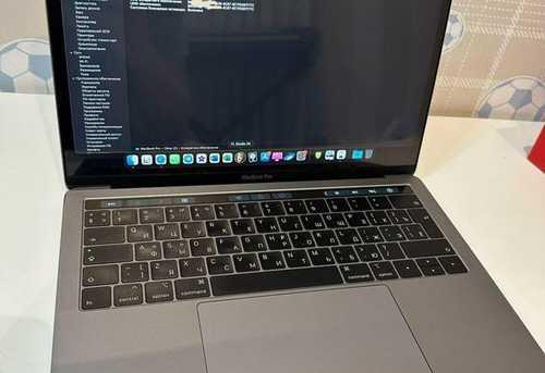 MacBook Pro 13 (2018), 512 ГБ, Core i5, 2.3 ГГц, RAM 8 ГБ, Intel Iris Plus Graphics 655
