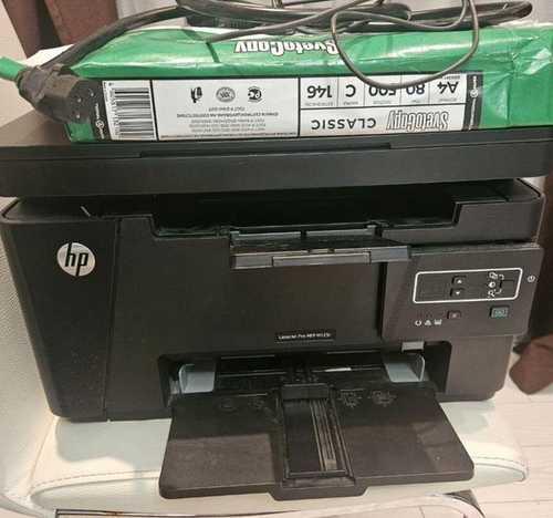 Мфу HP laserjet Pro MFP m 125r