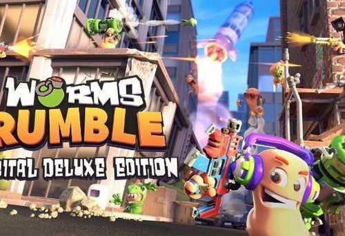 Worms Rumble - Digital Deluxe Edition