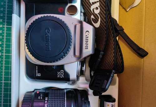 Canon EOS 50e комплект