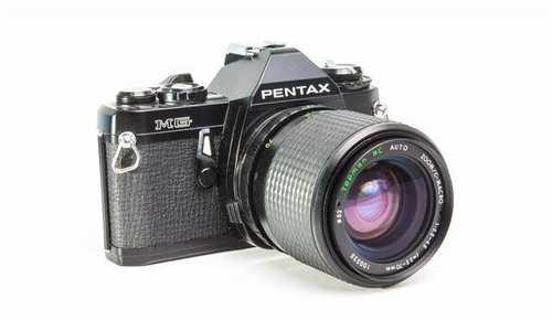 Pentax MG + Topman MC 35-70mm f3.5-4.5