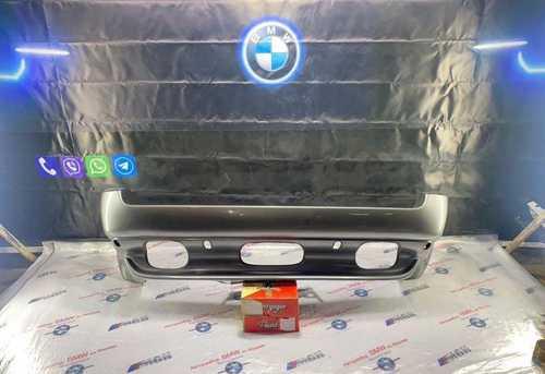 Бампер задний Bmw X5 E53 N62B44 2004