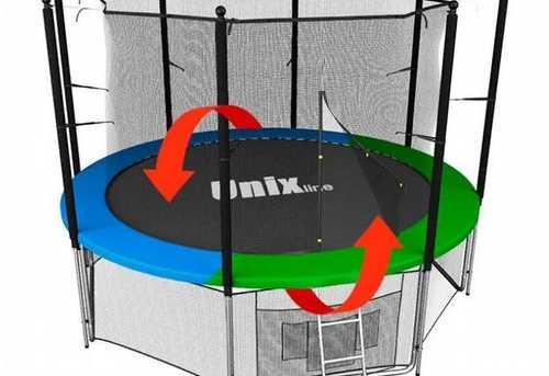 Детский батут с сеткой
