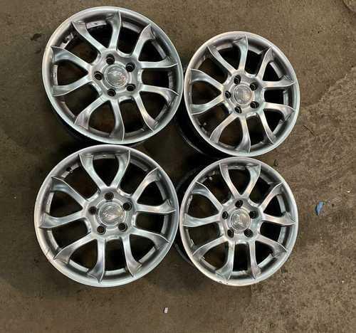 Литые диски r16 5х112