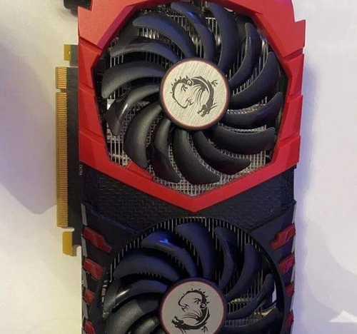 Видеокарта gtx 1050 ti 4gb msi