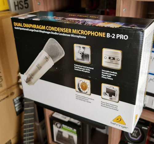 Behringer B-2 PRO студийный микрофон Новый