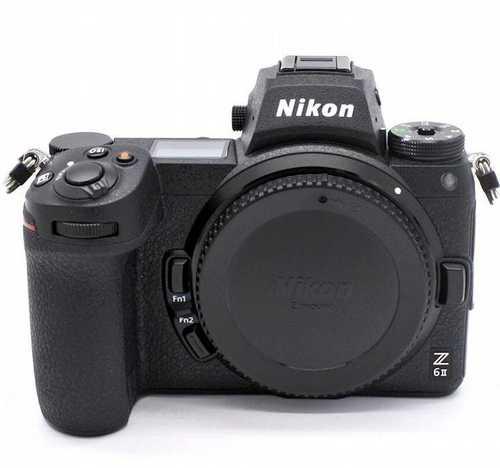 Беззеркальный фотоаппарат Nikon Z 6 Mark II Body