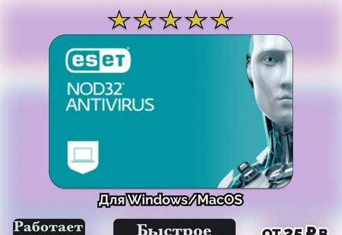 Антивирус Nod32 internet security 58050