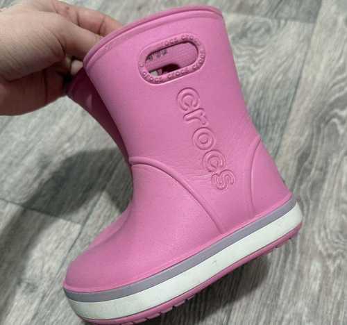 Резиновые сапоги crocs c8