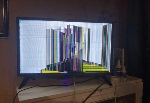 Сломанный телевизор