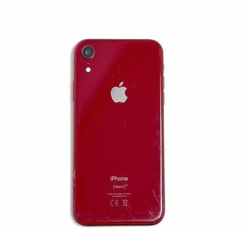 Корпус для iPhone Xr Красный 3/5 (Снятый)