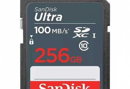 Карта памяти SanDisk Ultra 256GB sdxc Memory Card