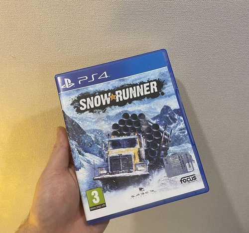 PS4. SnowRunner