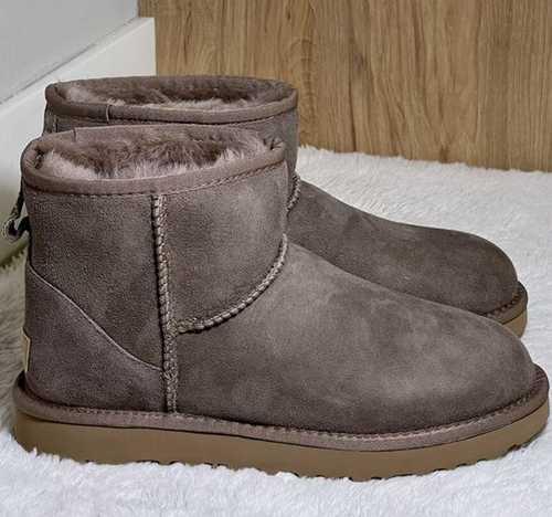 Женские Угги Ugg Classic Mini Cappuccino