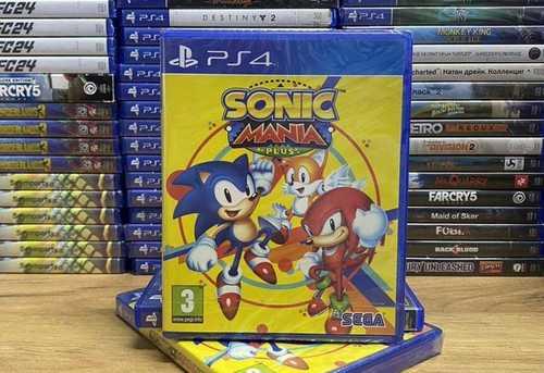 Sonic Mania Plus PS4 New