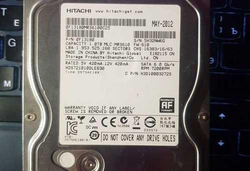 Жесткий диск Hitachi 1TB