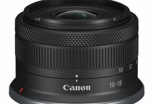 Canon RF-S 10-18mm f/4.5-6.3 IS STM новый обмен