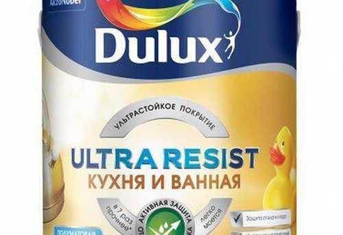 Краска dulux Ultra resist кухня и ванная