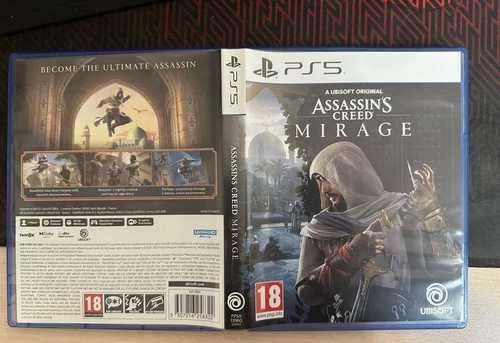 Игра PS5 Assassin’s Creed Mirage