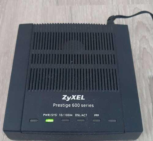 Adsl модем Zyxel P-660rt ee