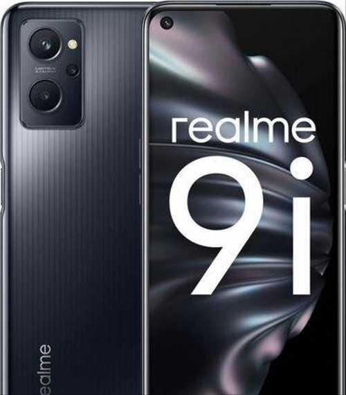 Смартфон Realme 9i 4/128Gb - черный