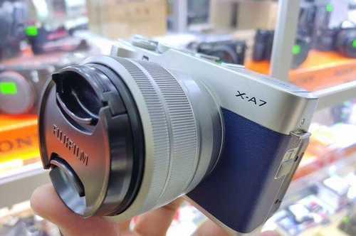 Fujifilm X-A7 kit 15-45mm S№9WL11361 б.у