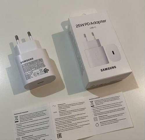 Сзу Samsung USB Type-C 25W White