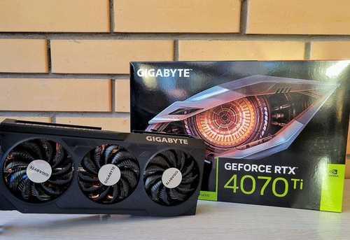 Видеокарта Gigabyte RTX4070Ti windforce OC 12 Gb