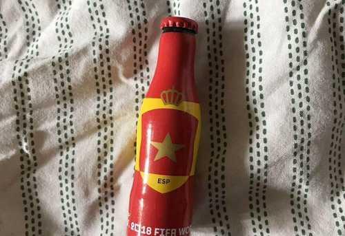 Фигурка бутылка Coca-Cola FIFA 2018 Esp