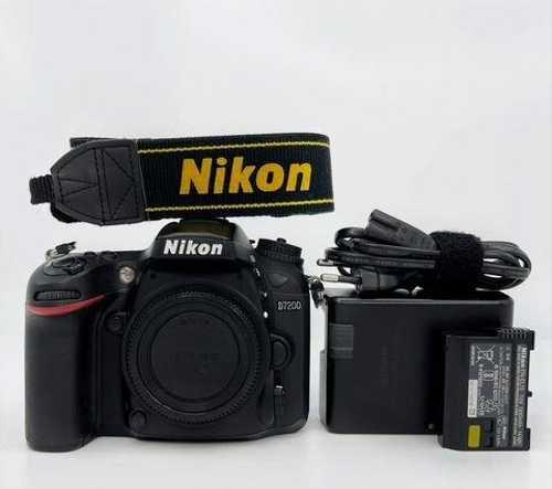 Nikon D7200 Body пробег 30039 кадров