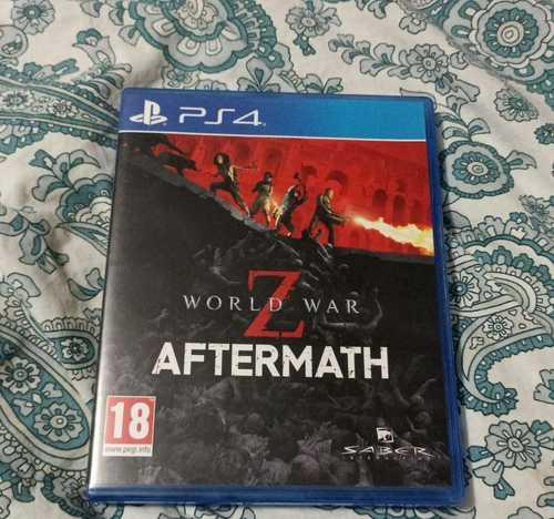 World war z aftermath ps4 обмен