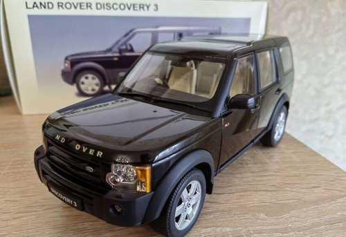 Land Rover Discovery 3 Autoart 1:18