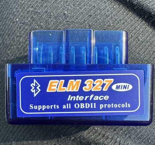 Elm327 obd2 сканер